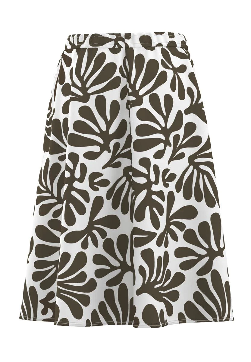 Frank Walder Rok 602206 | Groen | Ballegooyen Modes